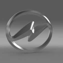 Higer logo 3D Model - FlatPyramid