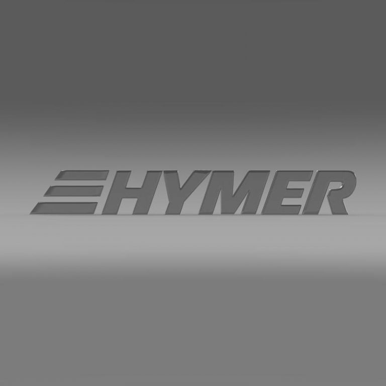 Hymer logo 3D Model - FlatPyramid