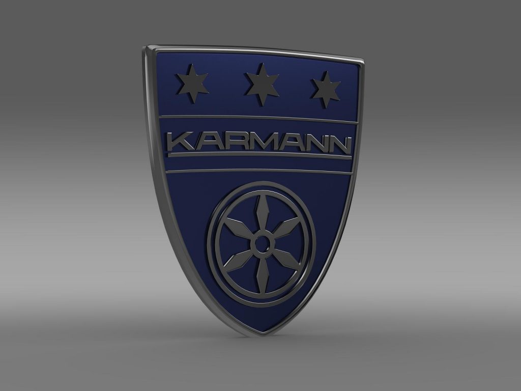 Karmann logo 3D Model - FlatPyramid