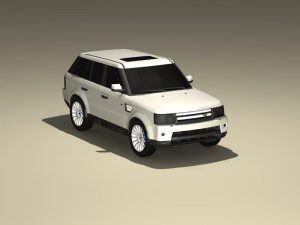 Land Rover Range Rover Sport HSE 3D Model - FlatPyramid