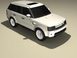 Land Rover Range Rover Sport HSE 3D Model - FlatPyramid