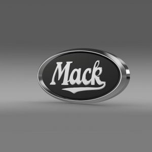 Mack logo 3D Model - FlatPyramid