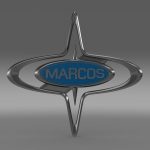 Marcos Logo 3D Model - FlatPyramid