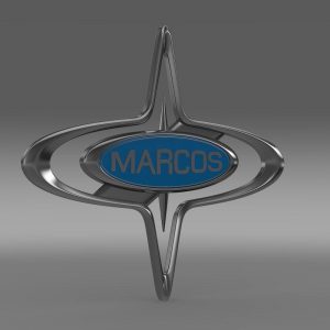 Marcos Logo 3D Model - FlatPyramid