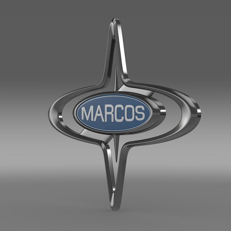 Marcos Logo 3D Model – Buy Marcos Logo 3D Model | FlatPyramid