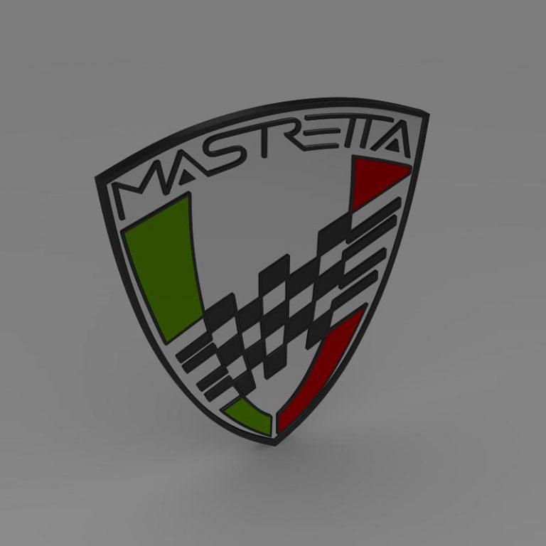 Mastretta logo 3D Model - FlatPyramid
