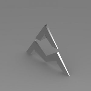 Maxus logo 3D Model - FlatPyramid