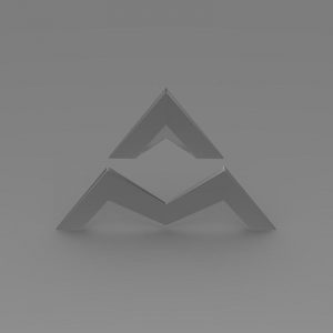 Maxus logo 3D Model - FlatPyramid