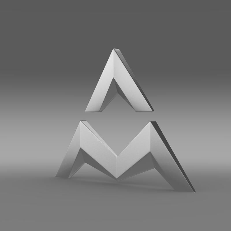 Maxus logo 3D Model – Buy Maxus logo 3D Model | FlatPyramid