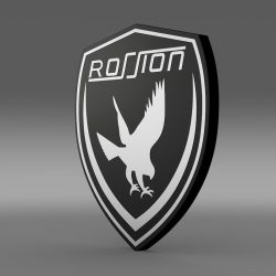 Rossion logo 3D Model - FlatPyramid