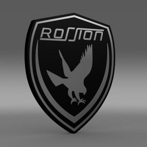 Rossion logo 3D Model - FlatPyramid
