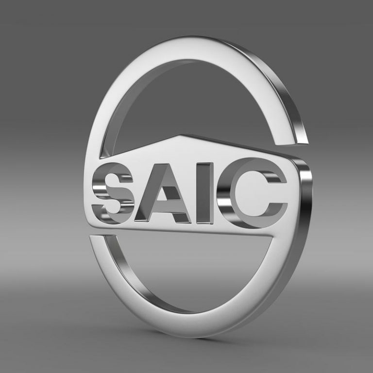 SAIC logo 3D Model - FlatPyramid
