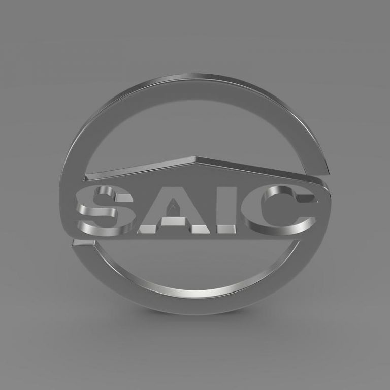 SAIC logo 3D Model - FlatPyramid
