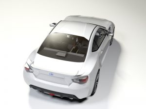 Subaru BRZ 3D Model - FlatPyramid