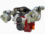 Twin-Turbo Chevrolet Big Block Engine 3D Model - FlatPyramid