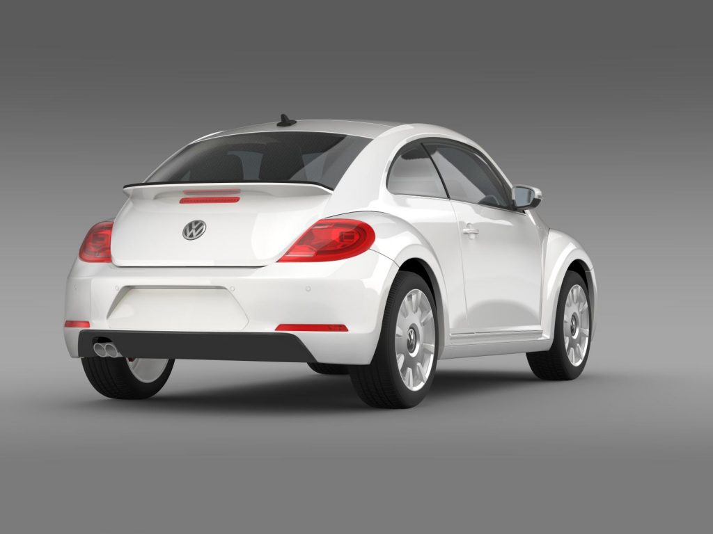 VW I Beetle 2015 3D Model - FlatPyramid