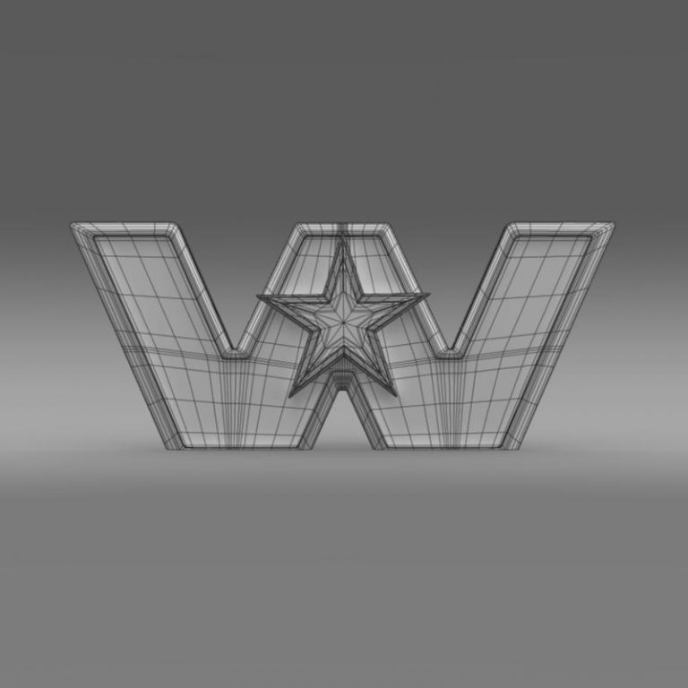 Western Star Logo 3D Model - FlatPyramid