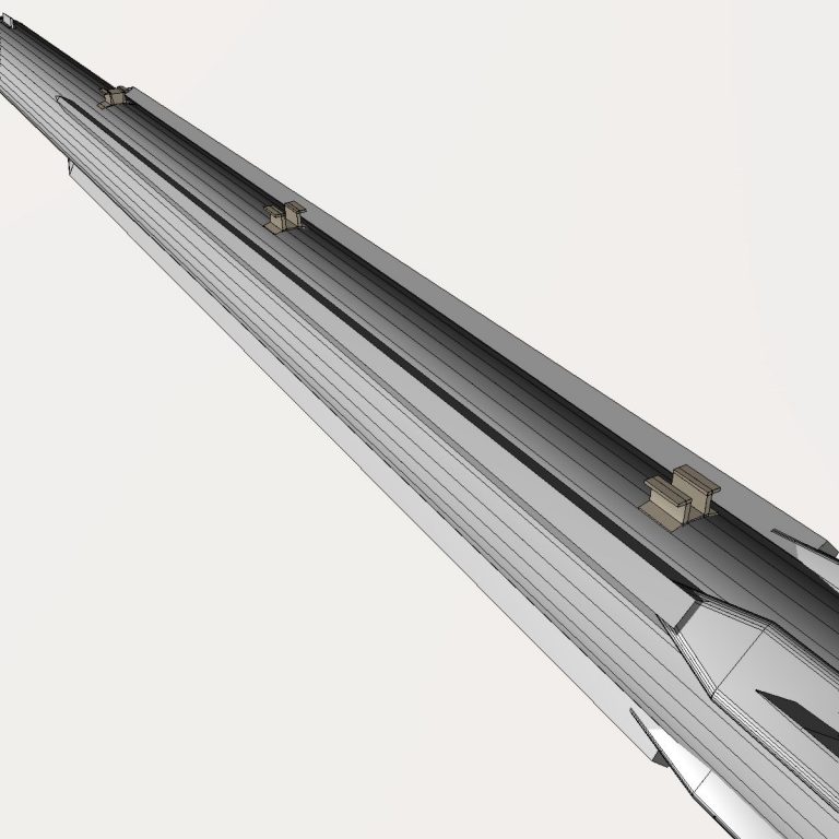 A-Darter Air-to-Air Missile 3D Model - FlatPyramid