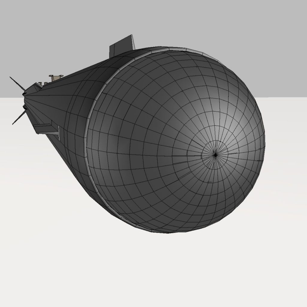 A-Darter Air-to-Air Missile 3D Model - FlatPyramid