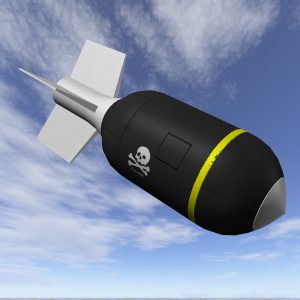 US Thor IRBM Missile 3D Model - FlatPyramid