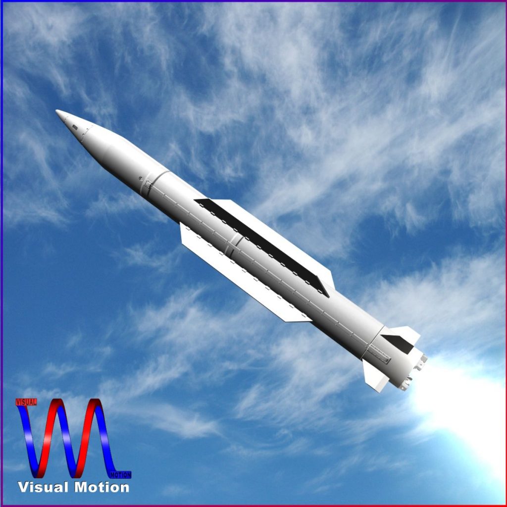 Firework Missile Battery 3D Model - FlatPyramid