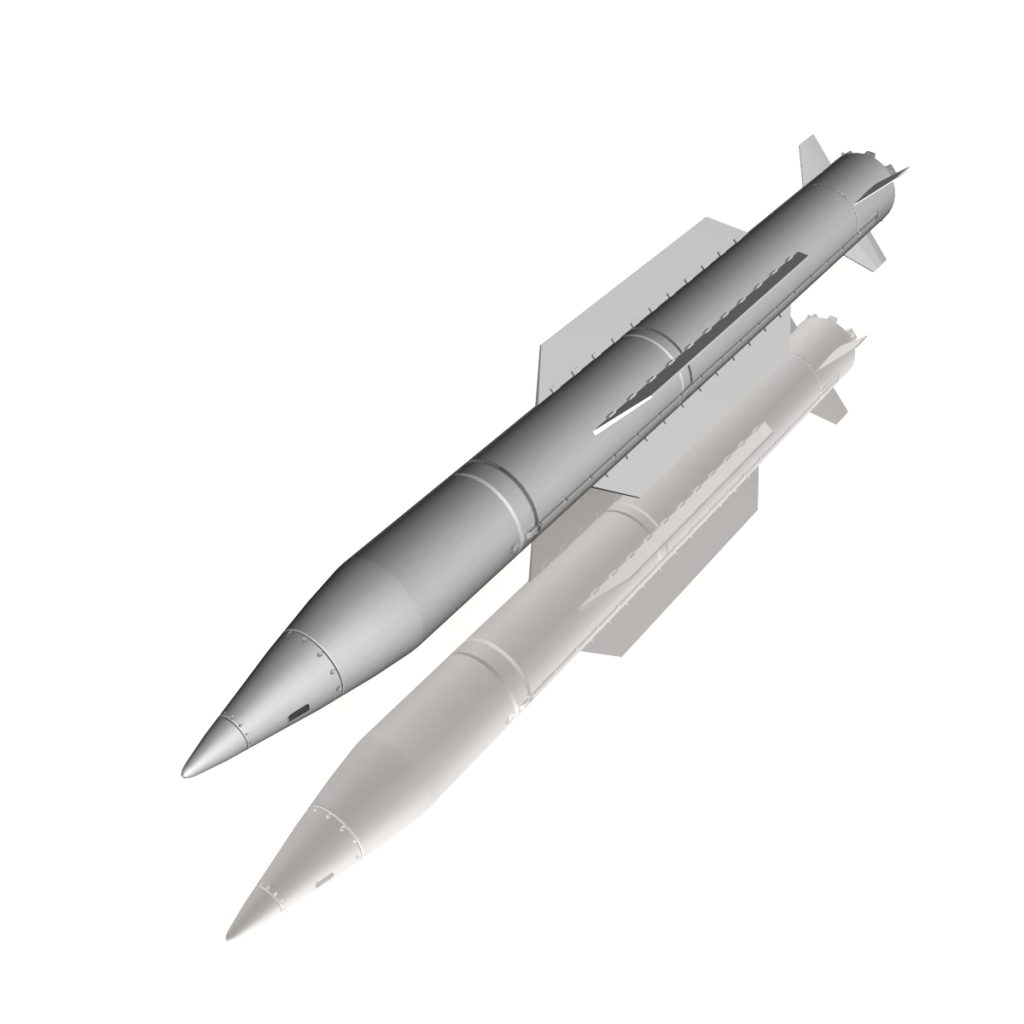 Chinese SY-400 Missile 3D Model - FlatPyramid