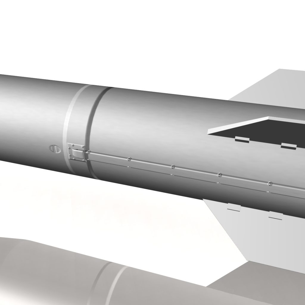 Chinese SY-400 Missile 3D Model - FlatPyramid