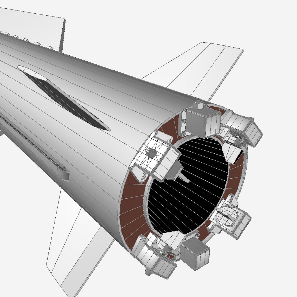 Chinese SY-400 Missile 3D Model - FlatPyramid