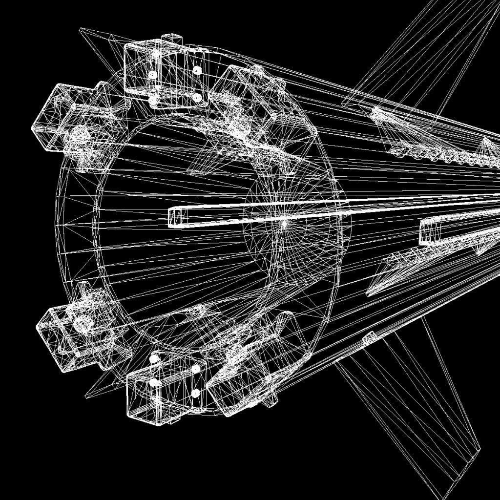 Chinese SY-400 Missile 3D Model - FlatPyramid