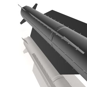 Chinese SY-400 Missile 3D Model - FlatPyramid