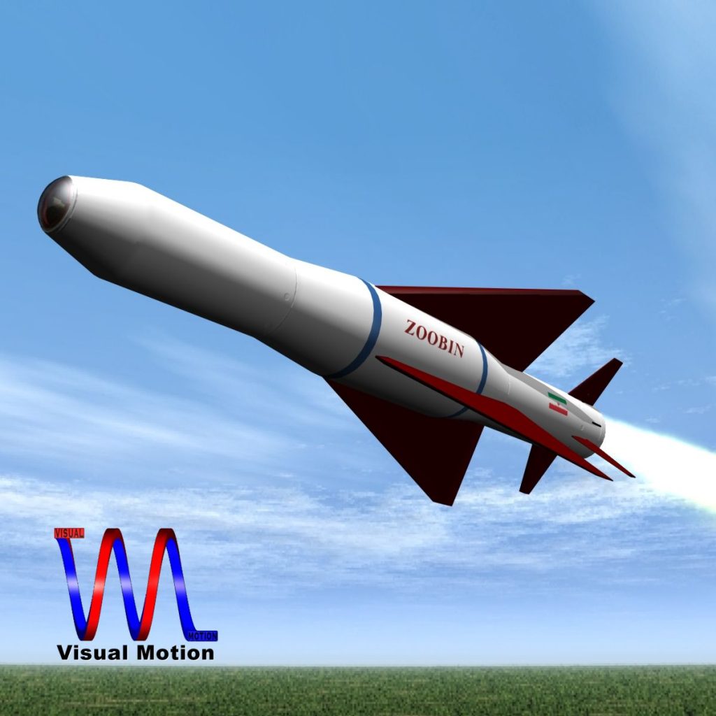 Missile 3D Models - FlatPyramid