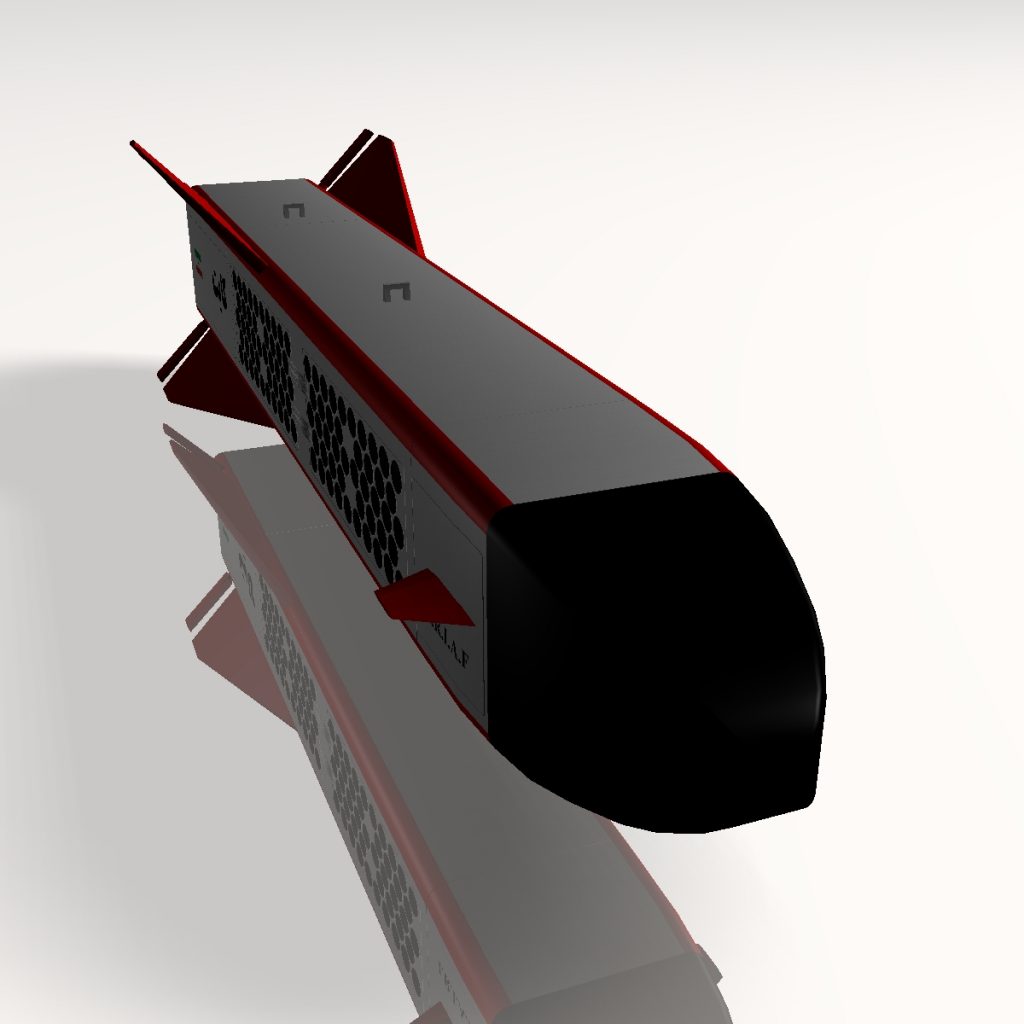 Iranian Kite, 172 round 3D Model - FlatPyramid