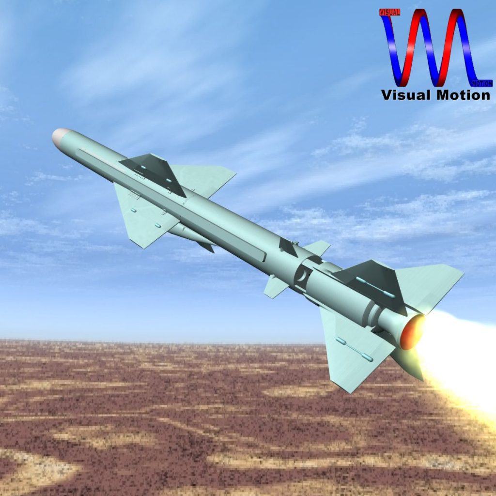 US Thor IRBM Missile 3D Model - FlatPyramid