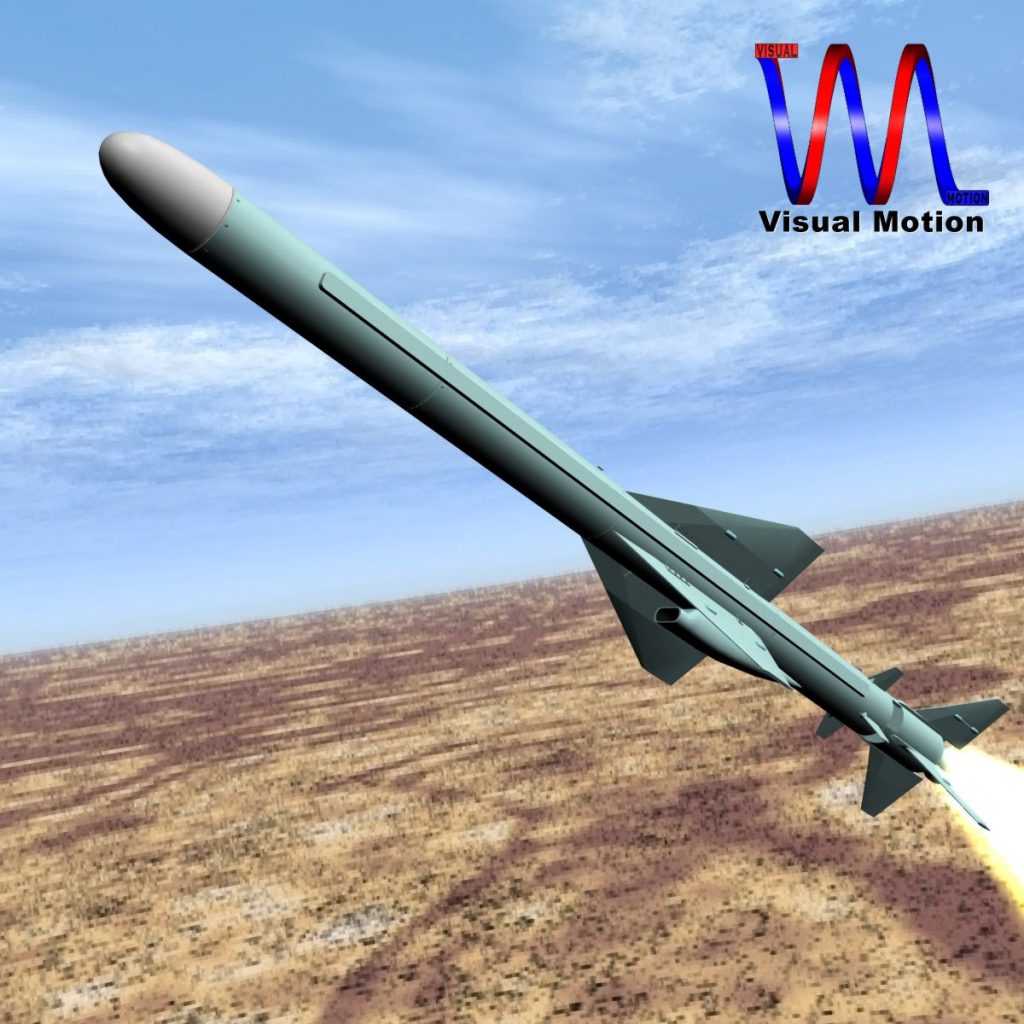 US Army Jupiter Missile 3D Model - FlatPyramid