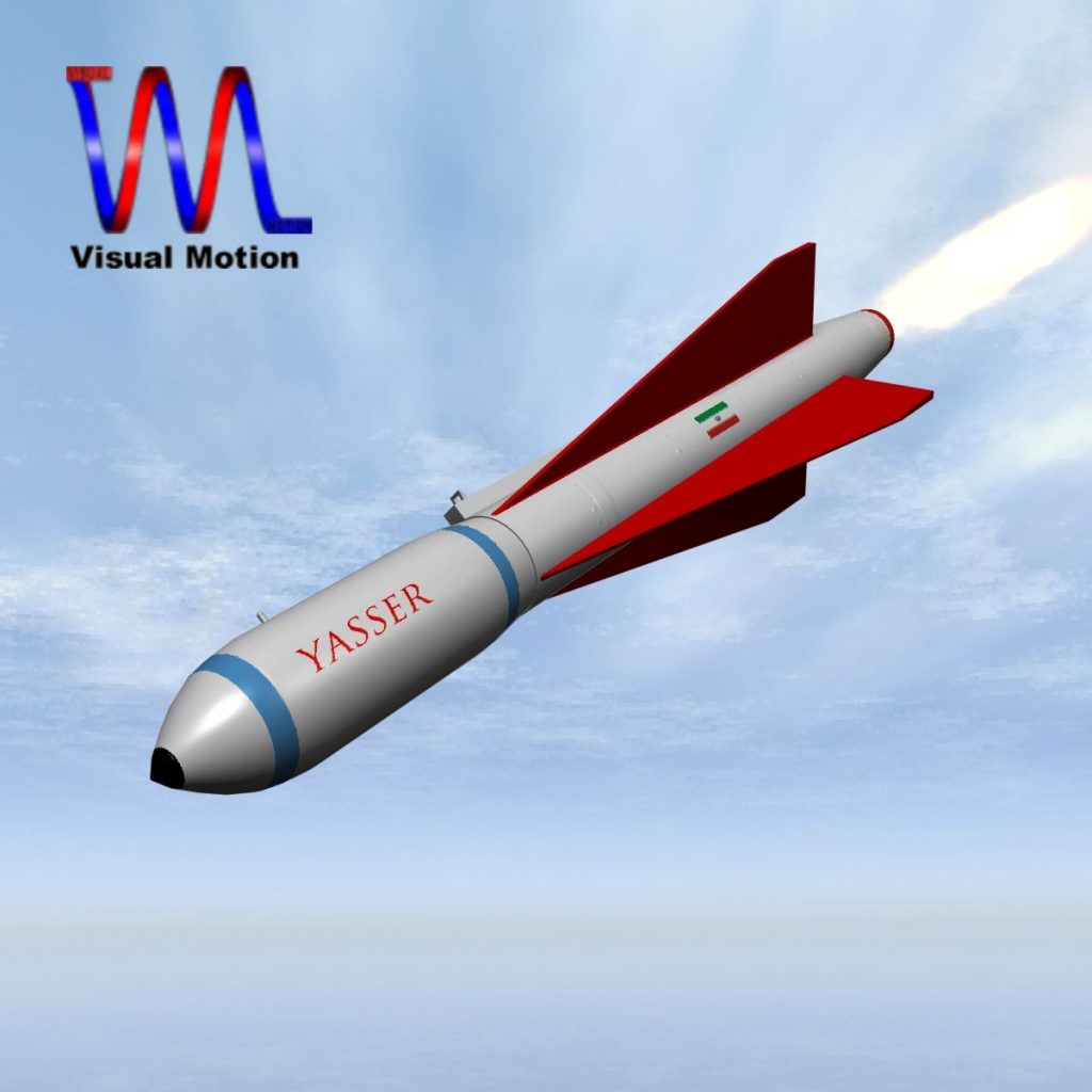 Missile 3D Models - FlatPyramid