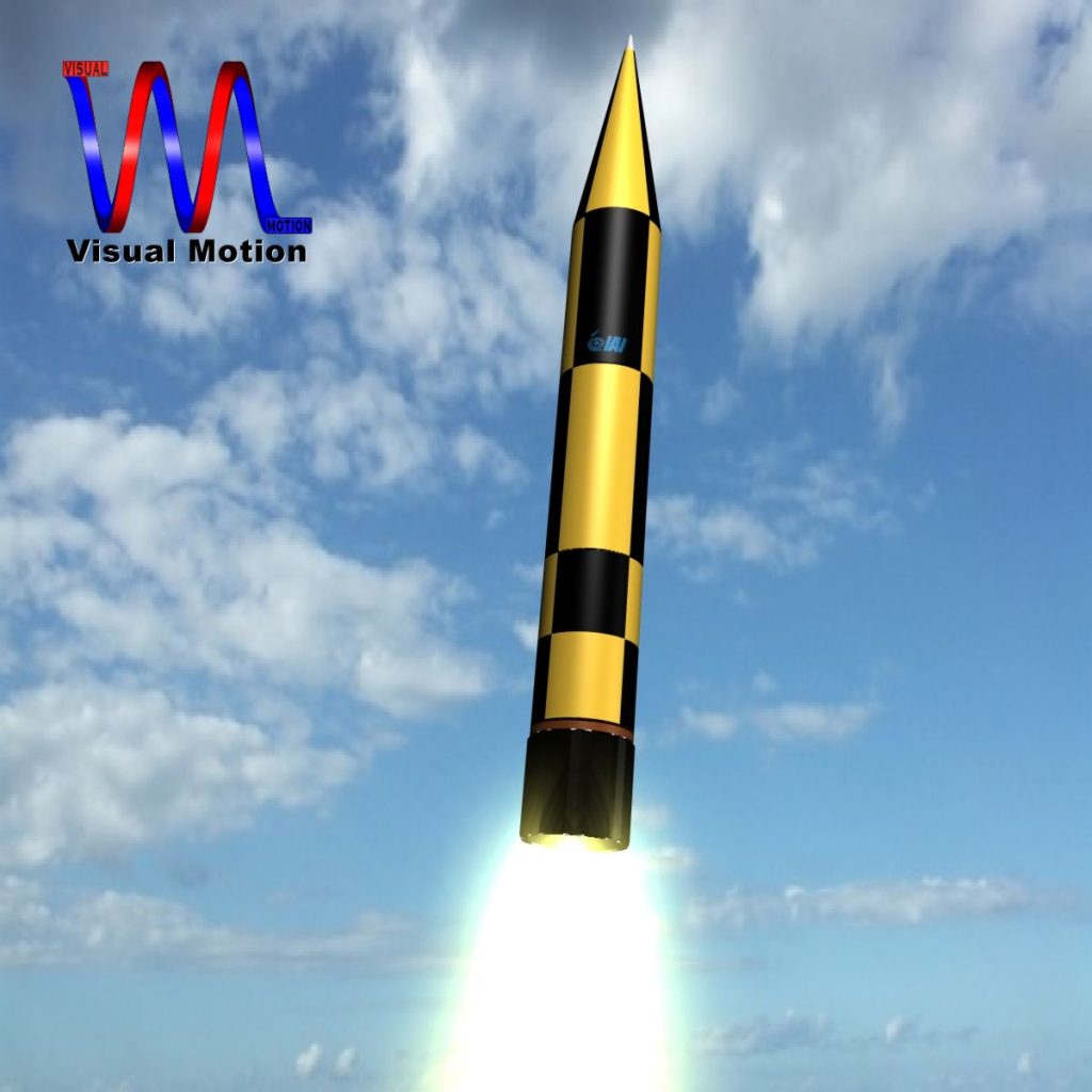 Israeli Arrow 3 Missile 3D Model - FlatPyramid