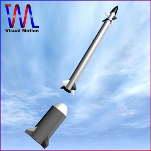 Israeli Barak 8 ER SAM 3D Model - FlatPyramid