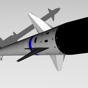 Israeli Barak 8 ER SAM 3D Model - FlatPyramid