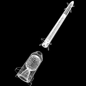 Israeli Barak 8 ER SAM 3D Model - FlatPyramid