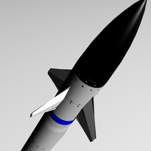Israeli Barak 8 SAM 3D Model - FlatPyramid