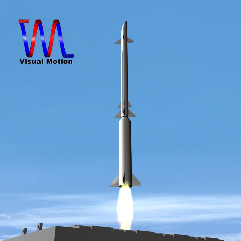 Missile 3D Models - FlatPyramid