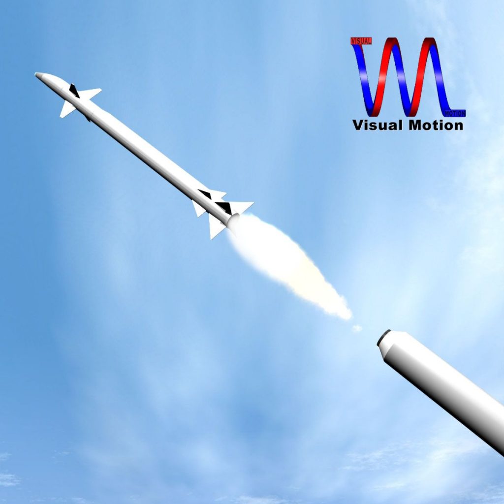 Israeli Stunner Missile 3D Model - FlatPyramid