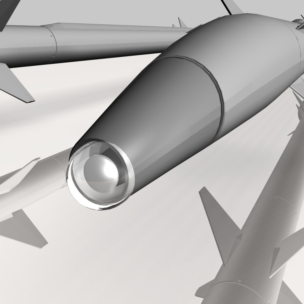 Israeli Stunner Missile 3D Model - FlatPyramid