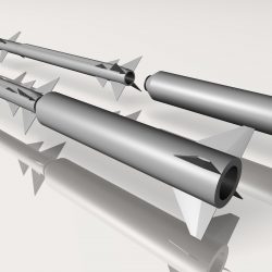 Israeli Stunner Missile 3D Model - FlatPyramid