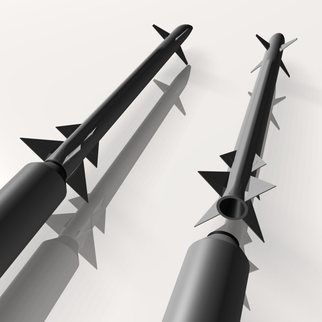 Israeli Stunner Missile 3D Model - FlatPyramid