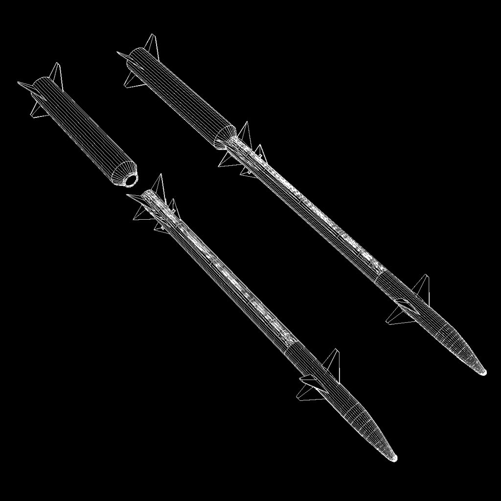 Israeli Stunner Missile 3D Model - FlatPyramid