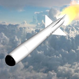 Japanese ASM-2 Missile 3D Model - FlatPyramid