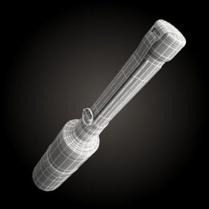 RKG 3 Grenade 3D Model - FlatPyramid