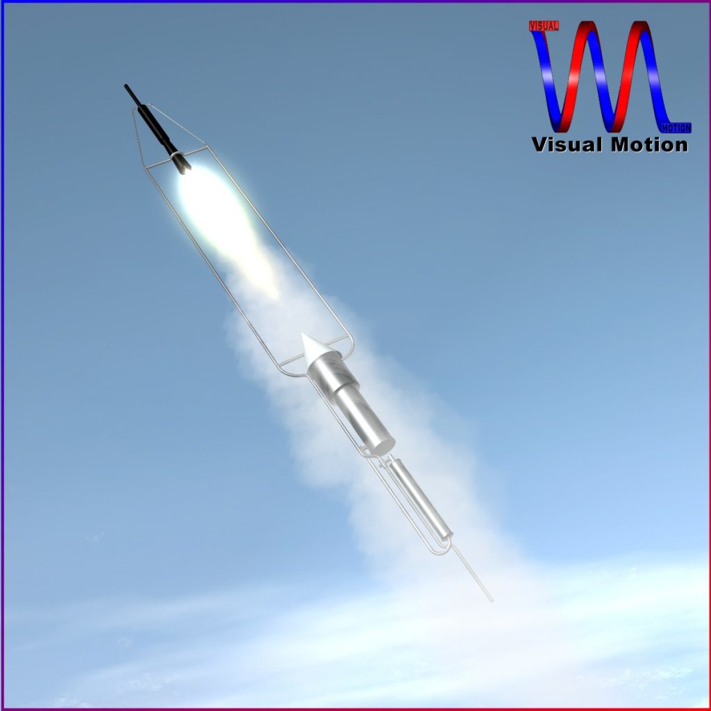 Robert Goddard Liquid Rocket System 3D Model - FlatPyramid