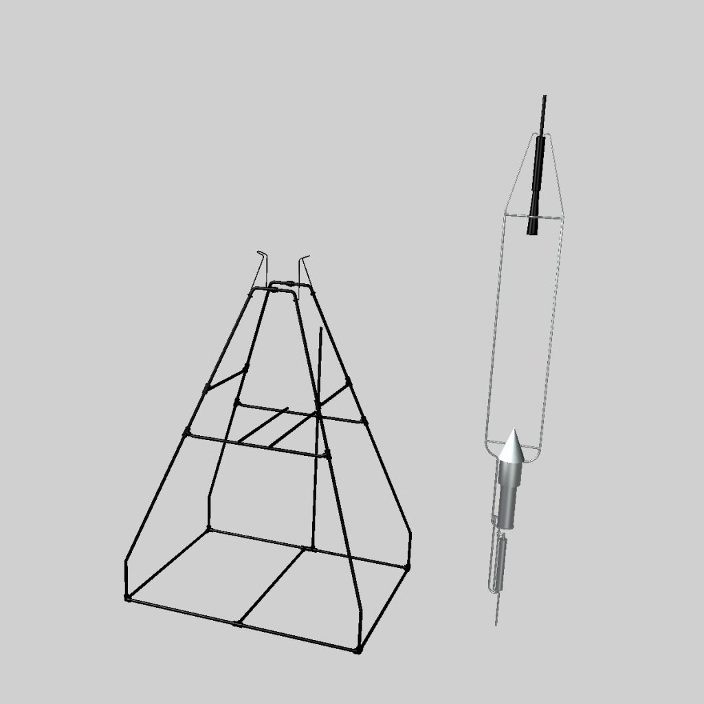 Robert Goddard Liquid Rocket System 3D Model - FlatPyramid